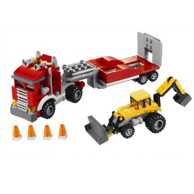 Конструктор Будівельний тягач LEGO Creator (31005)