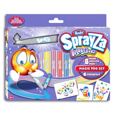 Набір Магічна аерографія RenArt Sprayza Pro (SA2408UK)