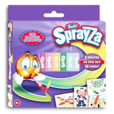 Мини набор RenArt Sprayza (SA3306UK)
