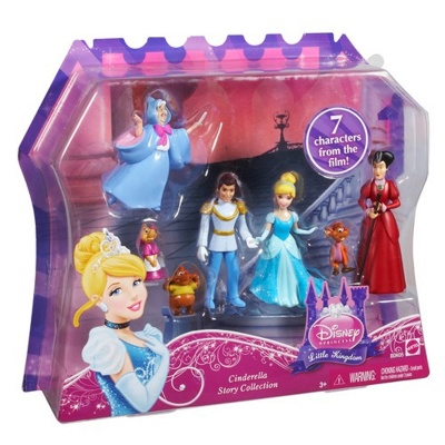 Игровой набор Disney Princess Герои мультфильмов в ассортименте (BDK02)