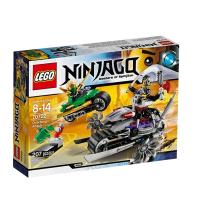 Конструктор Атака кіборгів LEGO NINJAGO (70722)