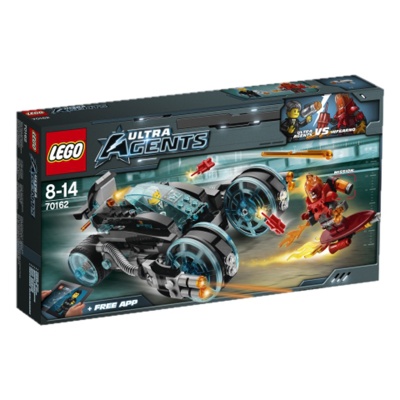 Конструктор Захоплення інферно LEGO Ultra Agents (70162)