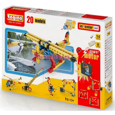Конструктор Engino 20 моделей (2020)