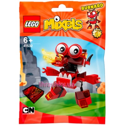 Конструктор Бурнард LEGO Mixels (41532)