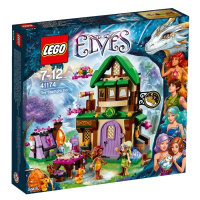 Конструктор LEGO Elves Готель Зоряне небо (41174)