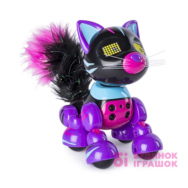 Интерактивная игрушка Zoomer Мяузис Кошка Тигр (SM14421/5269)