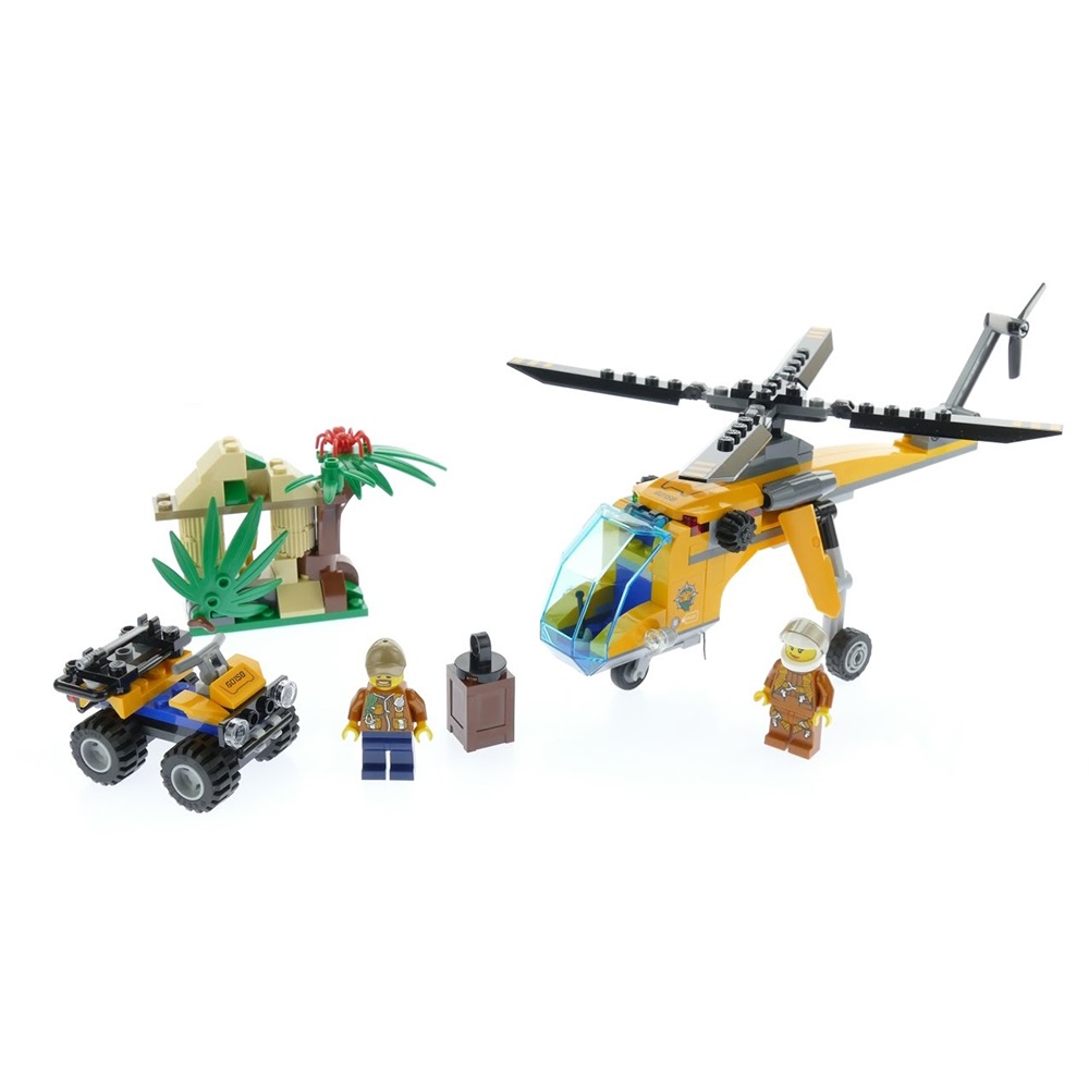 Конструктор Джунгли грузовой вертолет LEGO Jingle (60158) купить в ...
