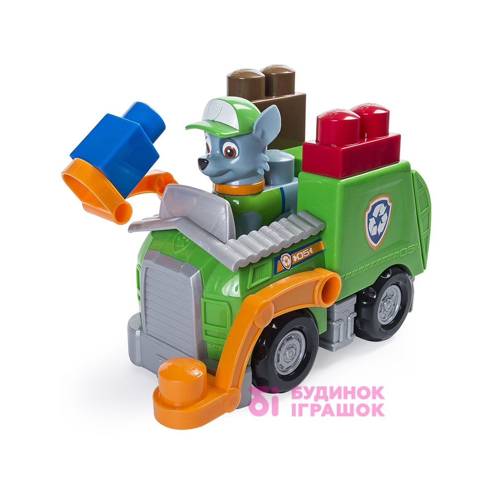 Конструктор Рятувальний автомобіль Paw Patrol Ionix Роккі (sm16693 ...