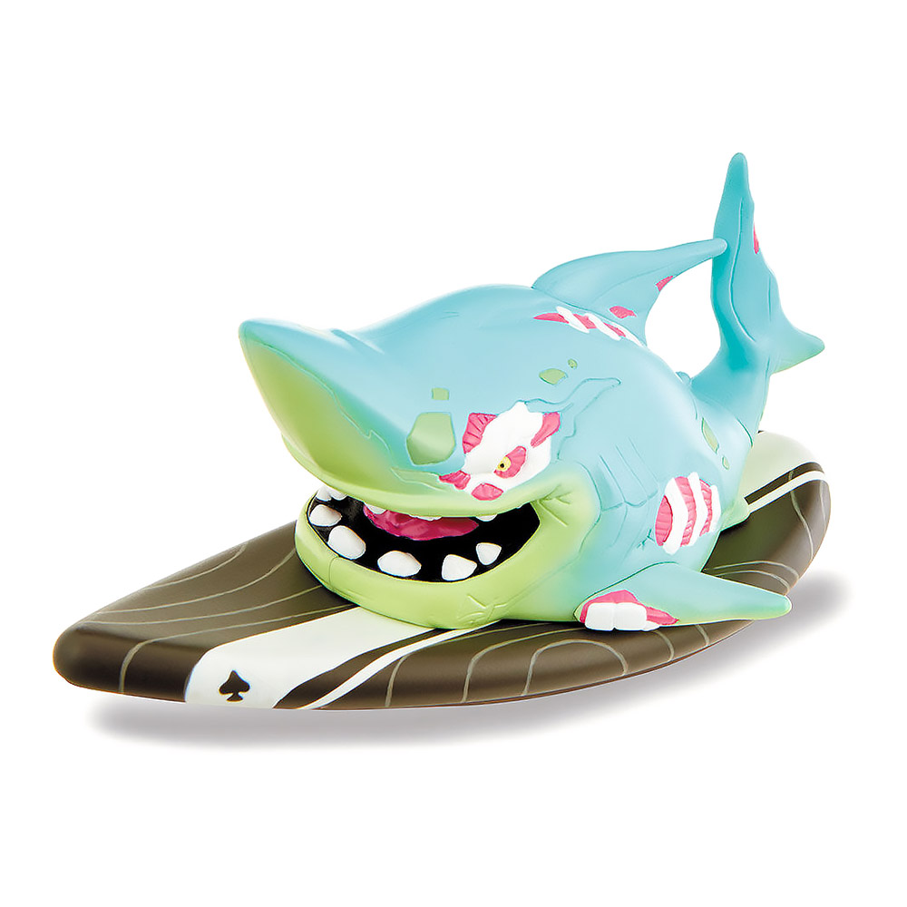 Фінгерборд Shreddin sharks Mega maximus із фігуркою (561910)