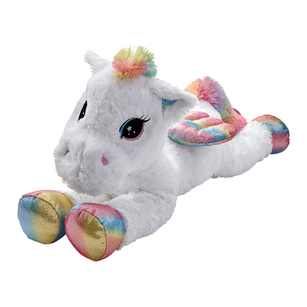 Мягкая игрушка Addo Лежащий пегас 80 см (315-10134-B/1)
