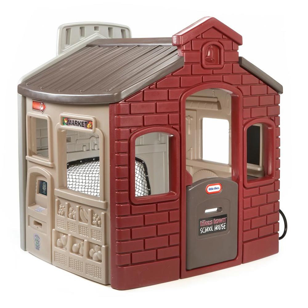 Игровой домик Little tikes Outdoor Супергородок (444D00060)
