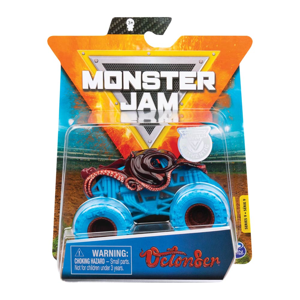 Машинка Monster Jam Octonber 1:64 (6044941-10) купить в Киеве, Украине ...