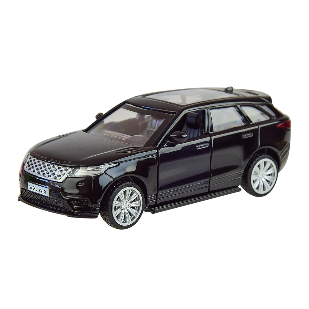 Автомодель Автопром Range Rover Velar 1:42 чорна (4322/4322-1) купити в ...