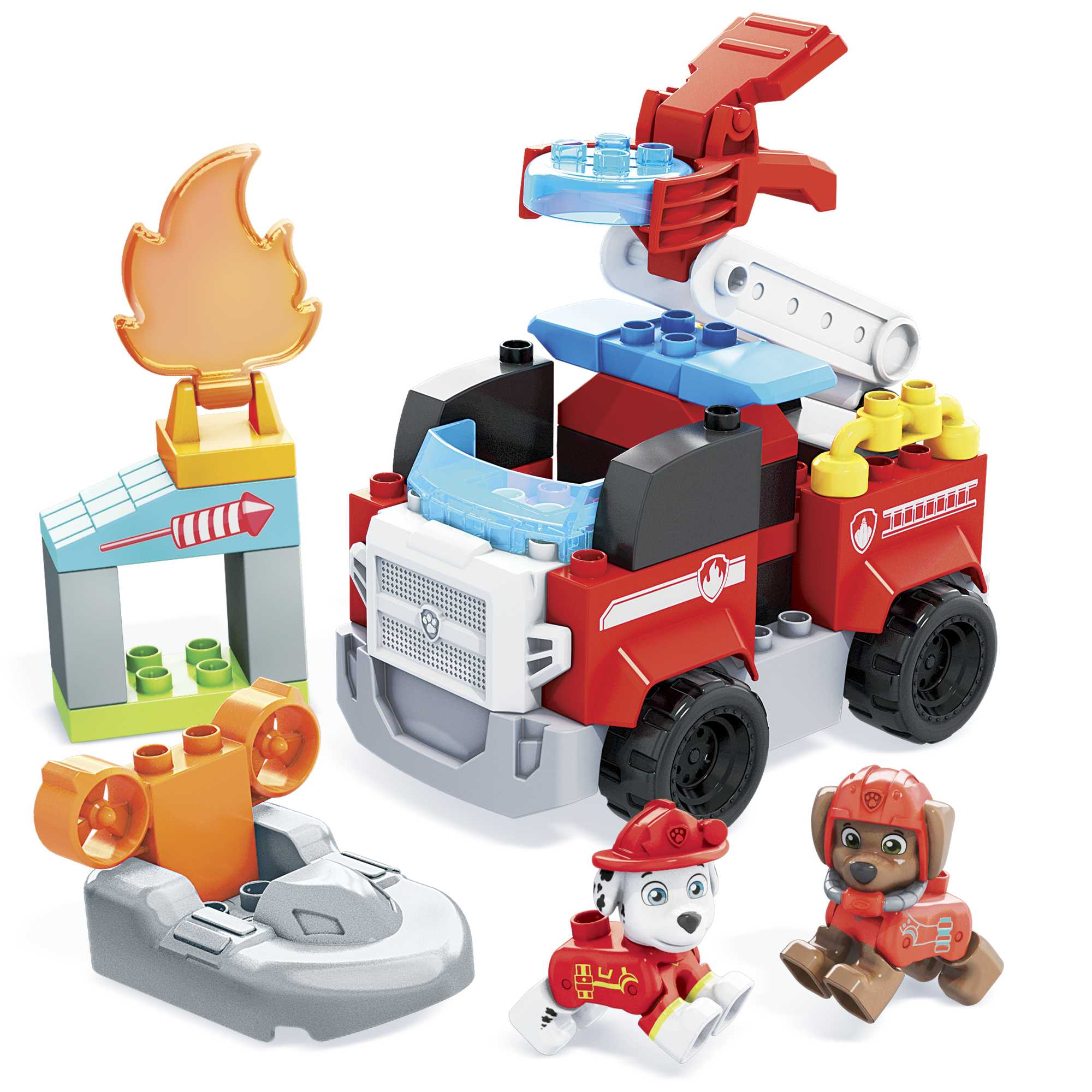 Конструктор Mega Bloks Paw Patrol Пожежна машина Маршала (GYJ01) купити ...
