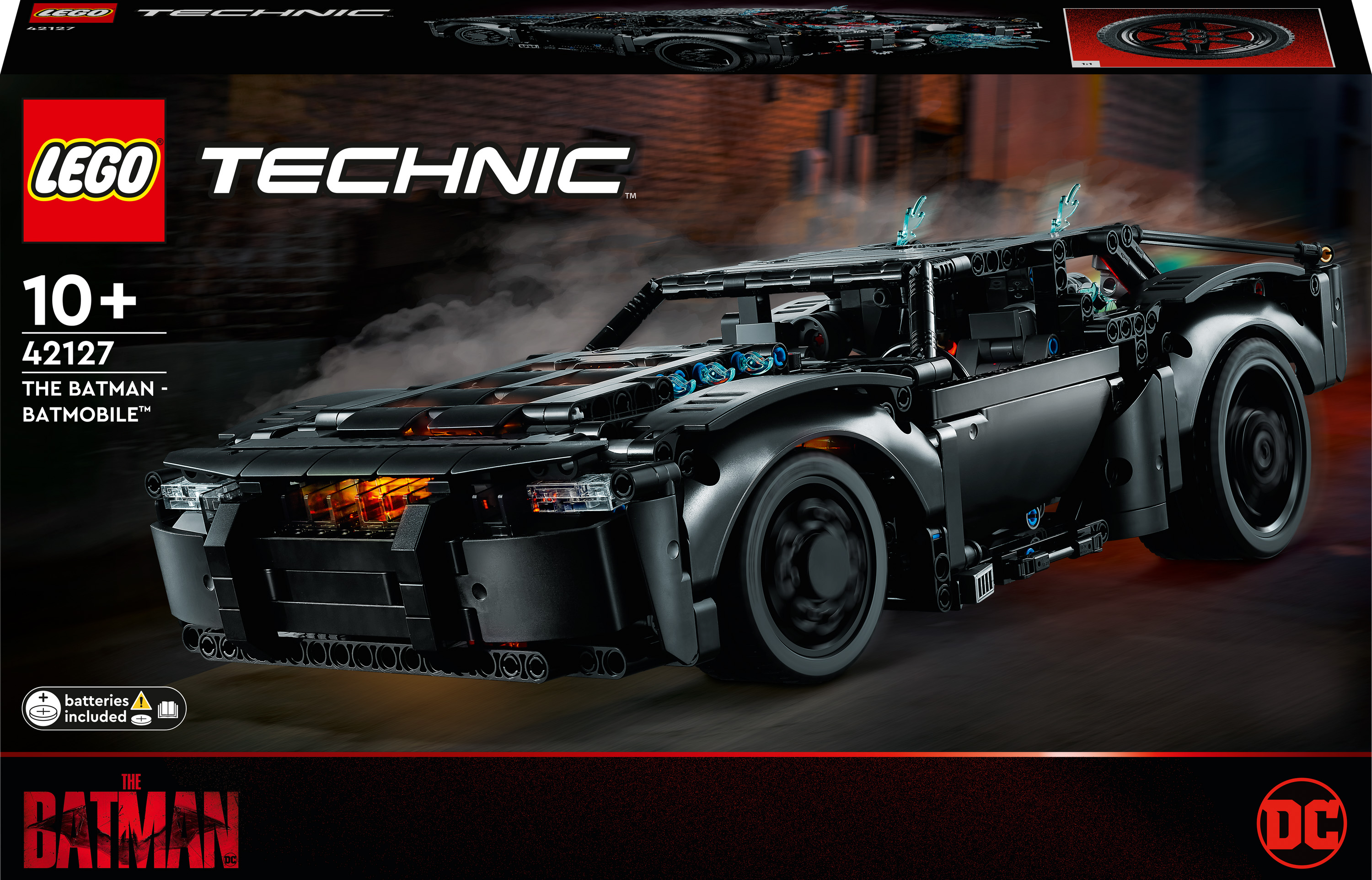 Конструктор LEGO Technic Бэтмен: Бэтмобиль (42127) купить в Киеве ...