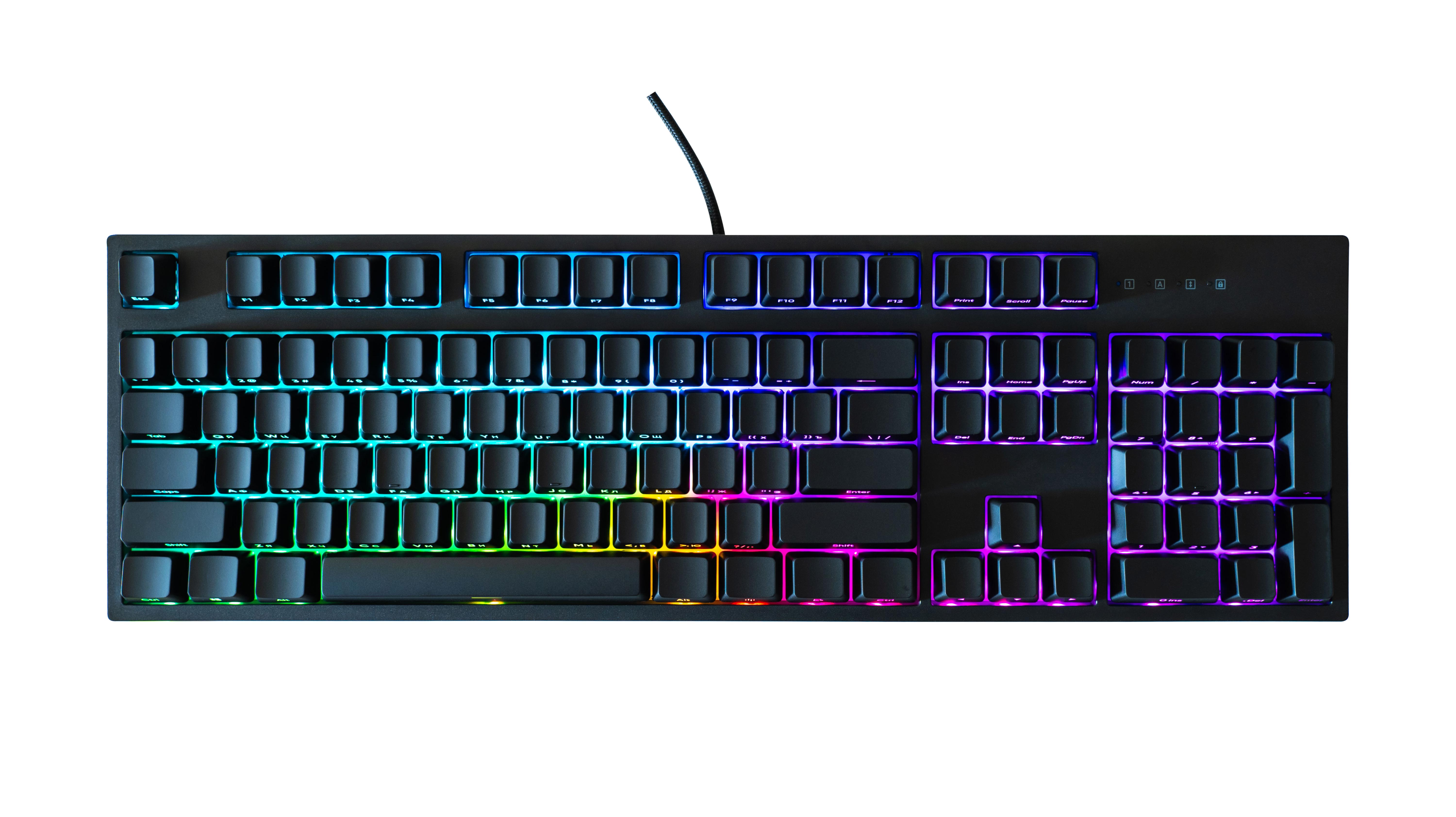 Игровая клавиатура Dark project Pro KD87A ABS Gateron Optical 2.0 Red ...