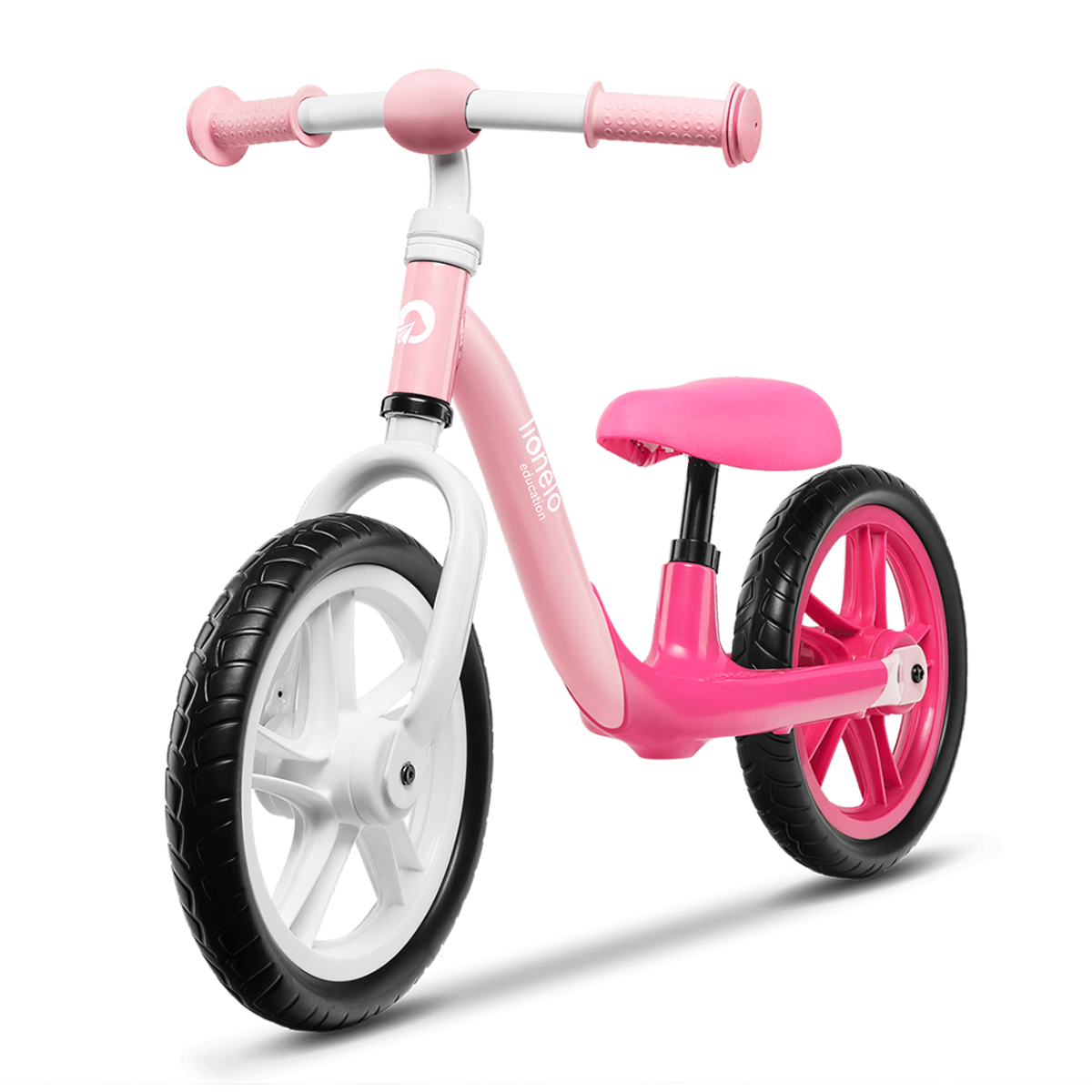 Біговел Lionelo Alex bubblegum (LOE-ALEX BUBBLEGUM) купити в Києві ...