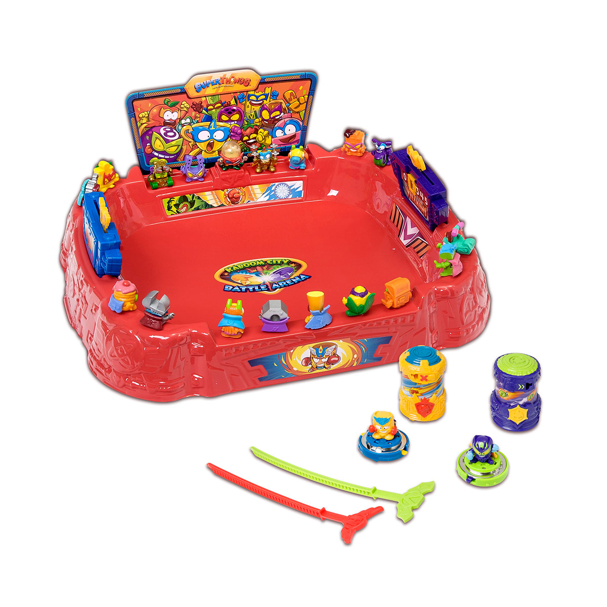 Ігровий набір SuperThings Rivals of Kaboom Арена для батлів (PSTSP112IN70)