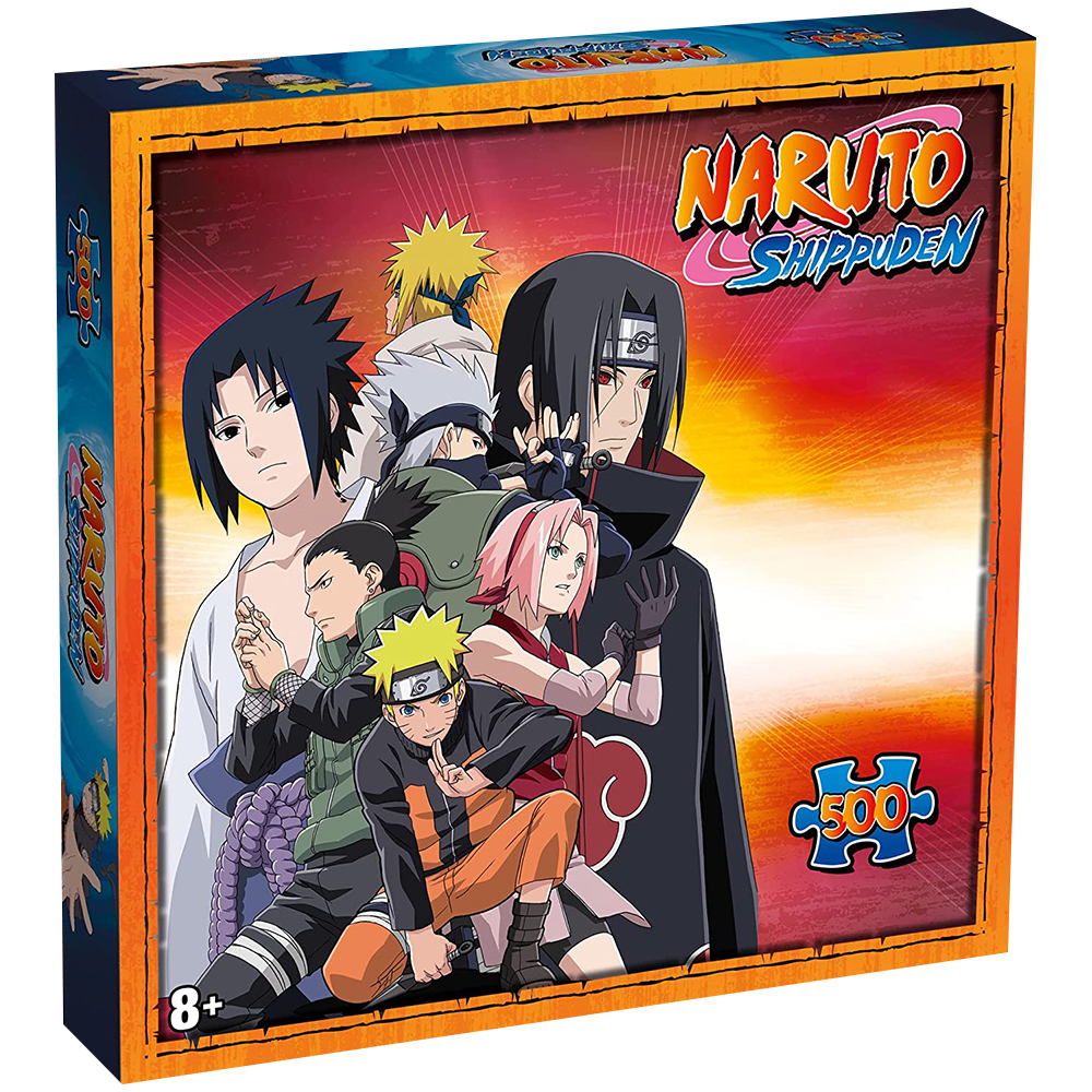 Пазл Winning Moves Naruto Shippuden 500 елементів (WM02953-ML1-6)