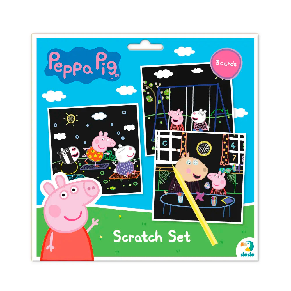 Набор гравюр Dodo Peppa Pig (200186) купить в Киеве, Украине по ...