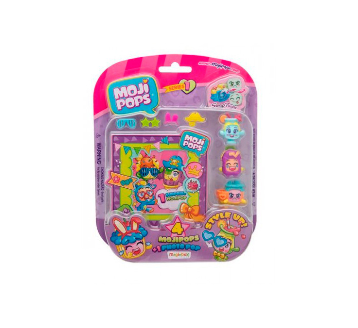 Ігровий набір Moji Pops Фотосесія (PMP1B416IN00)
