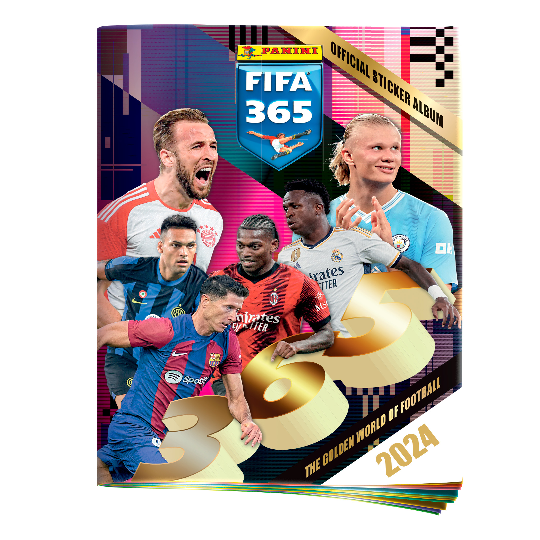 Альбом Panini FIFA 365 2024 (8051708006445) купити в Києві, Україні за ...
