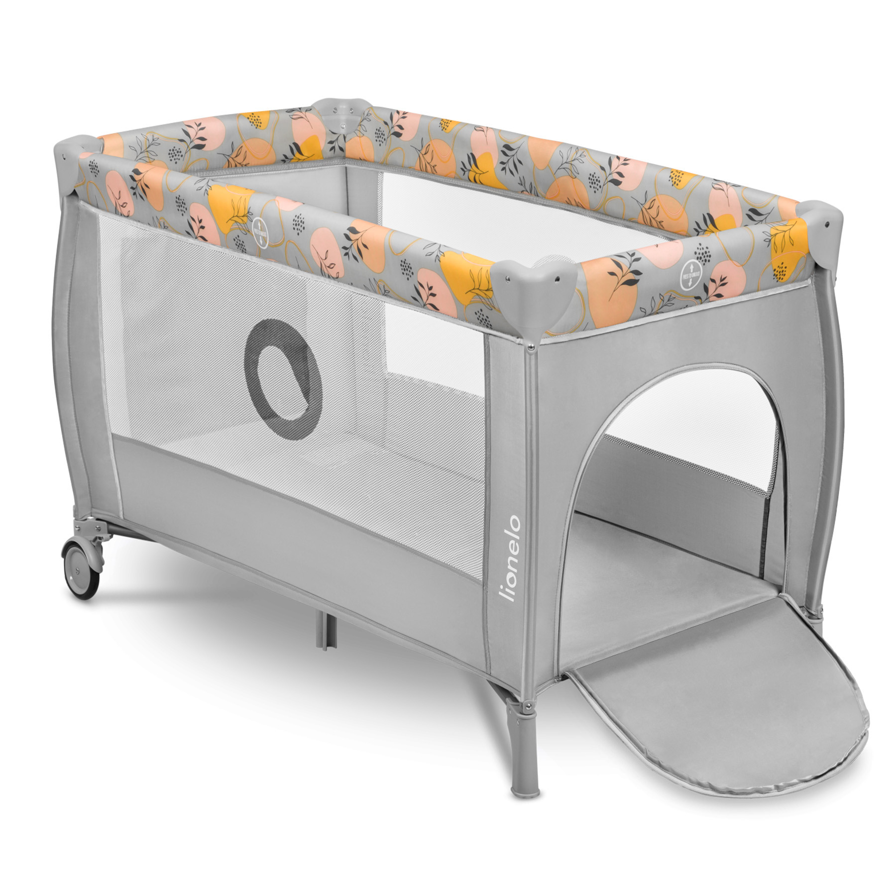 Манеж Lionelo Stefi plus pink yellow (LO-STEFI PLUS PINK YELLOW) купити ...