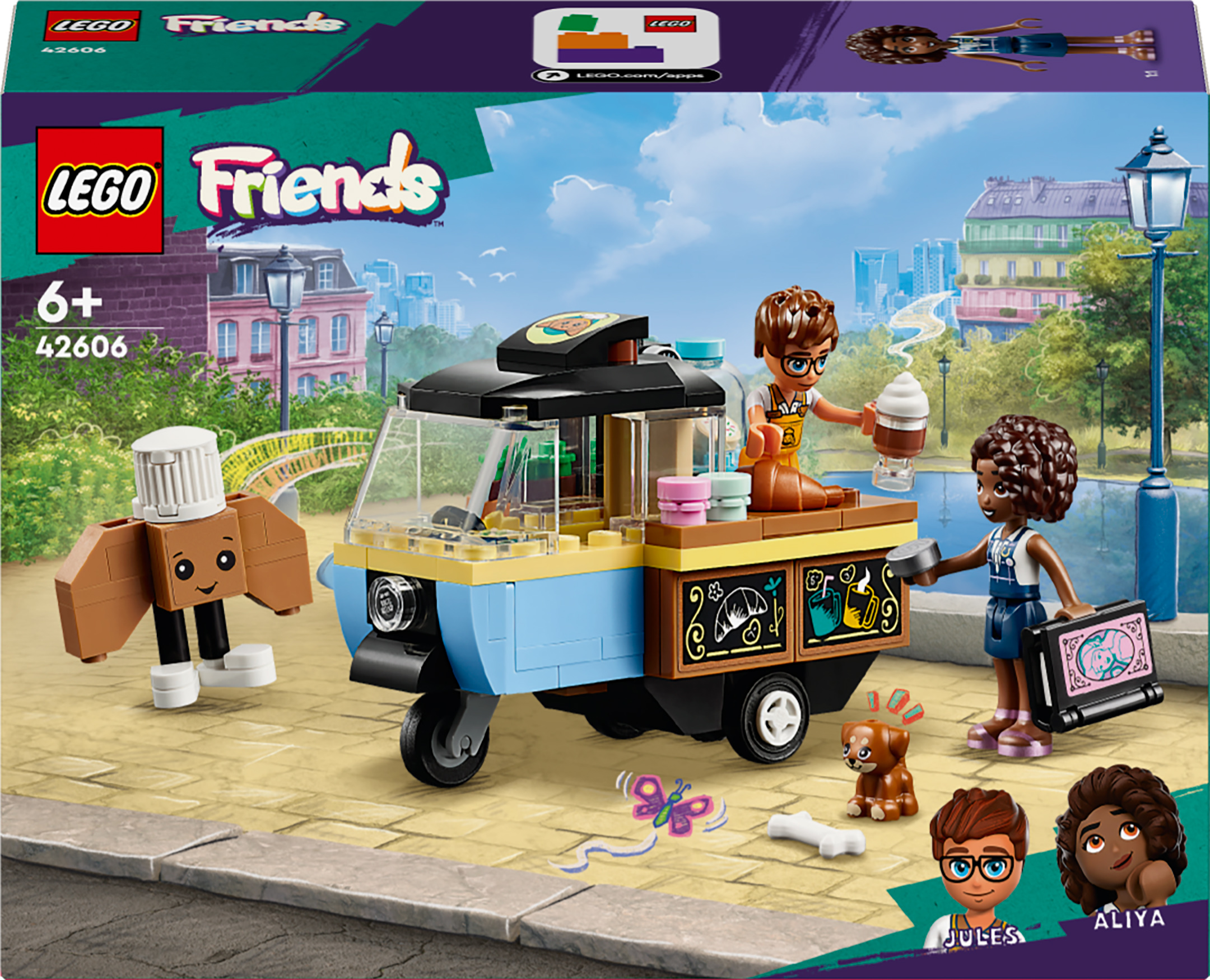 Конструктор LEGO Friends Пекарня на колесах (42606) купити в Києві ...