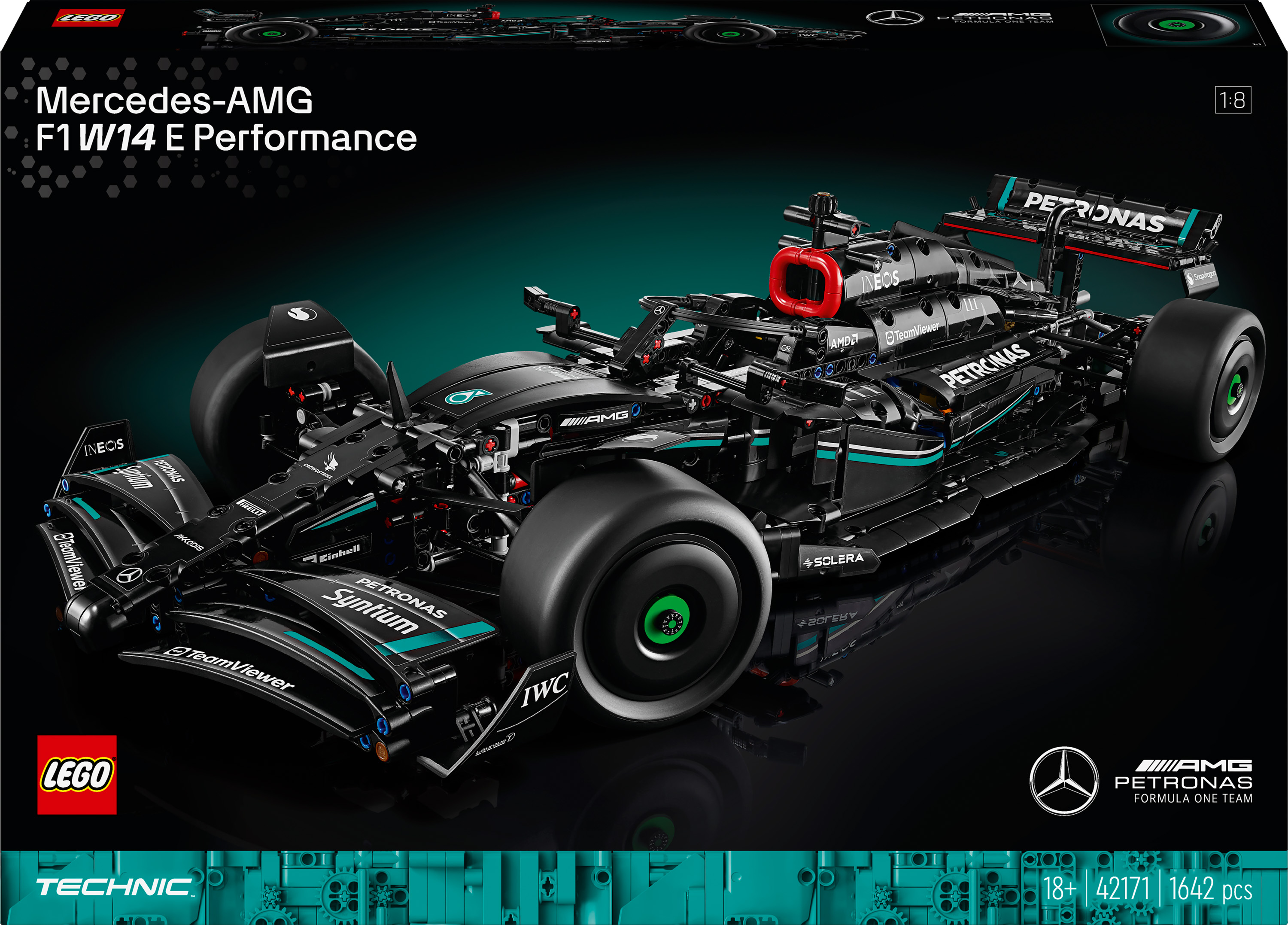 Конструктор LEGO Technic Mercedes-AMG F1 W14 E Performance (42171 ...