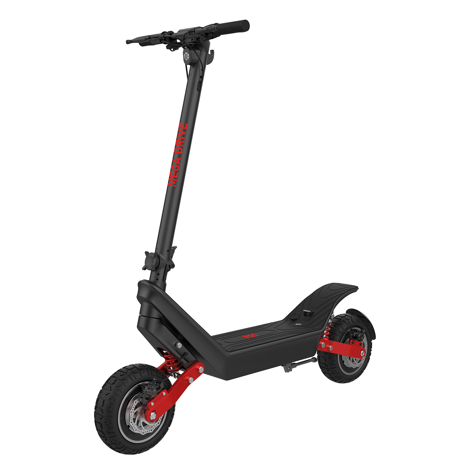 Електросамокат Mega Drive X10 чорний (X10F10G) купити в Києві, Україні ...