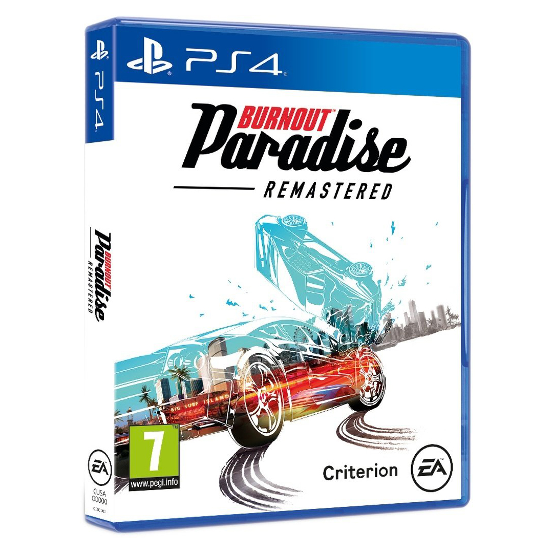Гра консольна PlayStation 4 Burnout Paradise remastered (1062908) купити в Києві, Україні за ...