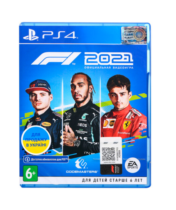 Гра консольна PS4 F1 2021 (1104924)
