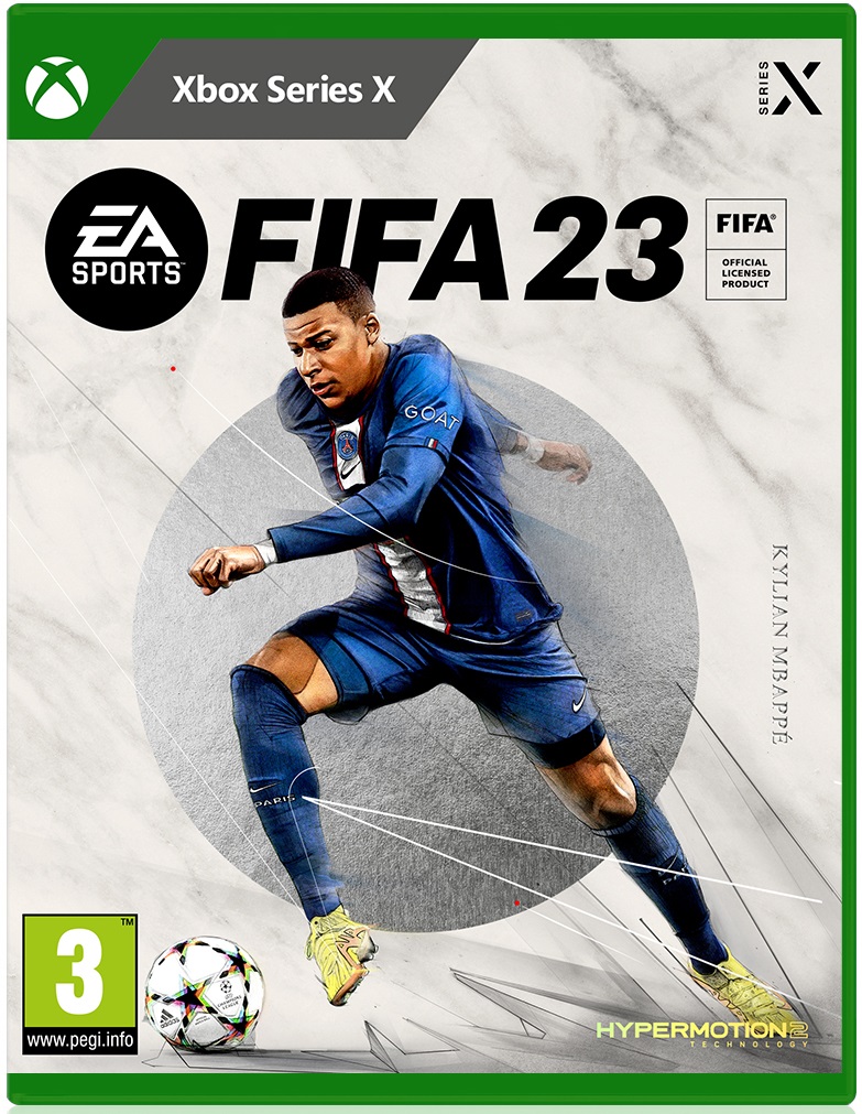 Гра консольна Xbox Series X FIFA 23 (1095784)