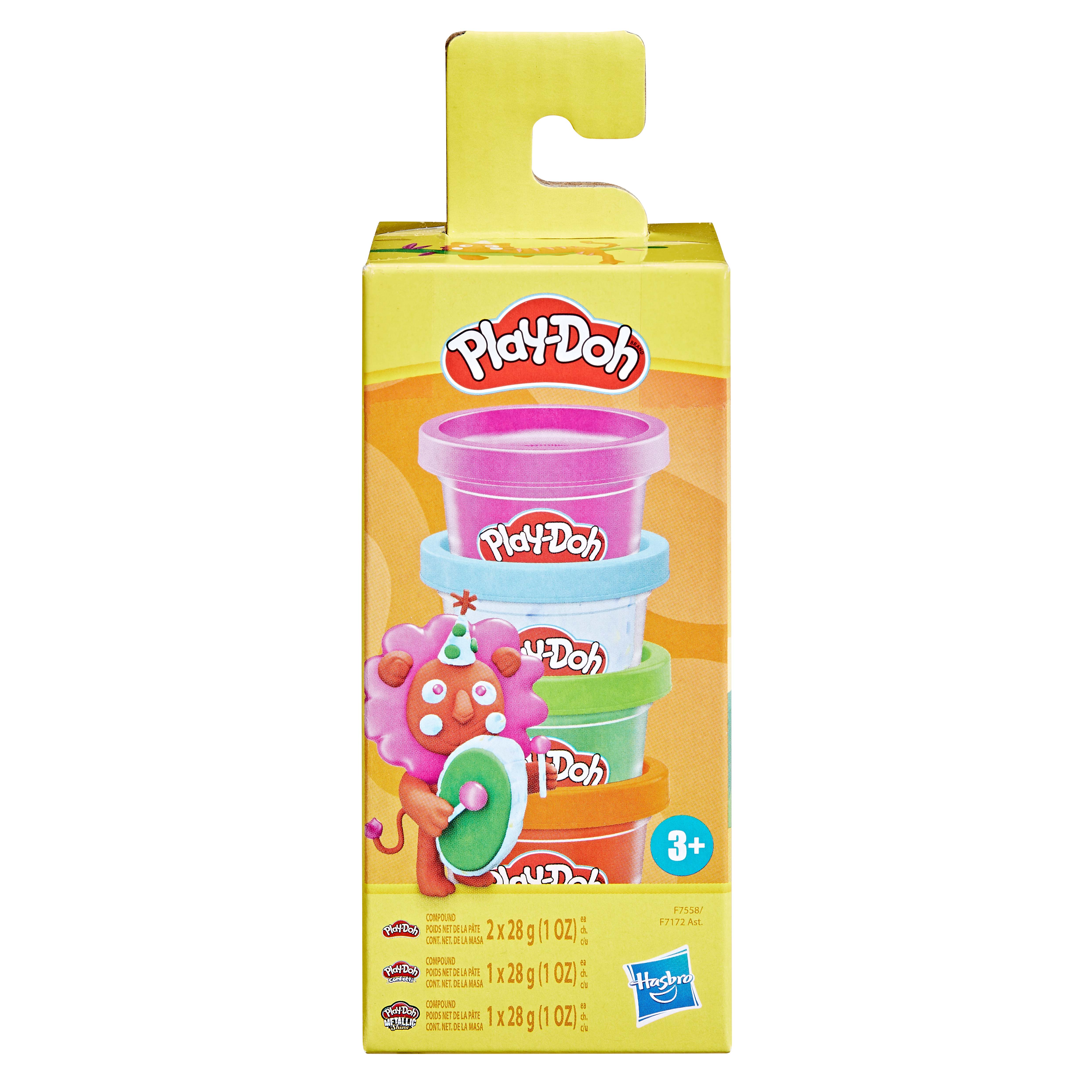 Набор для лепки Play-Doh Мини 1 тема 4 баночки (F7172/F7558-2) купить в ...