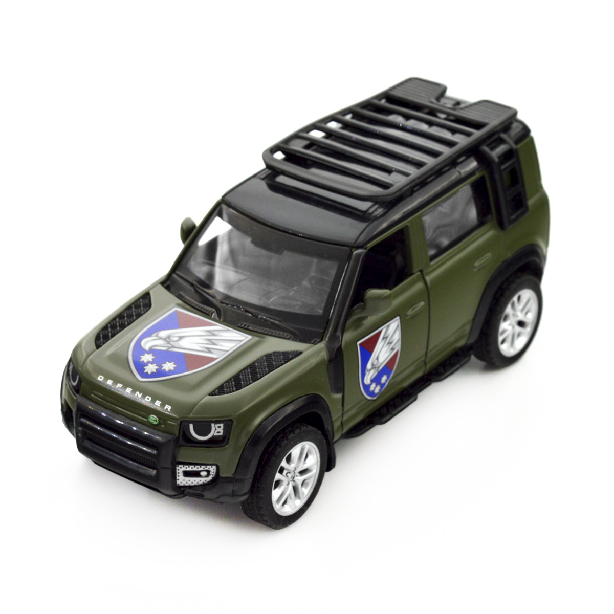 Позашляховик TechnoDrive Шеврони Героїв Land Rover Defender 110 25 ...