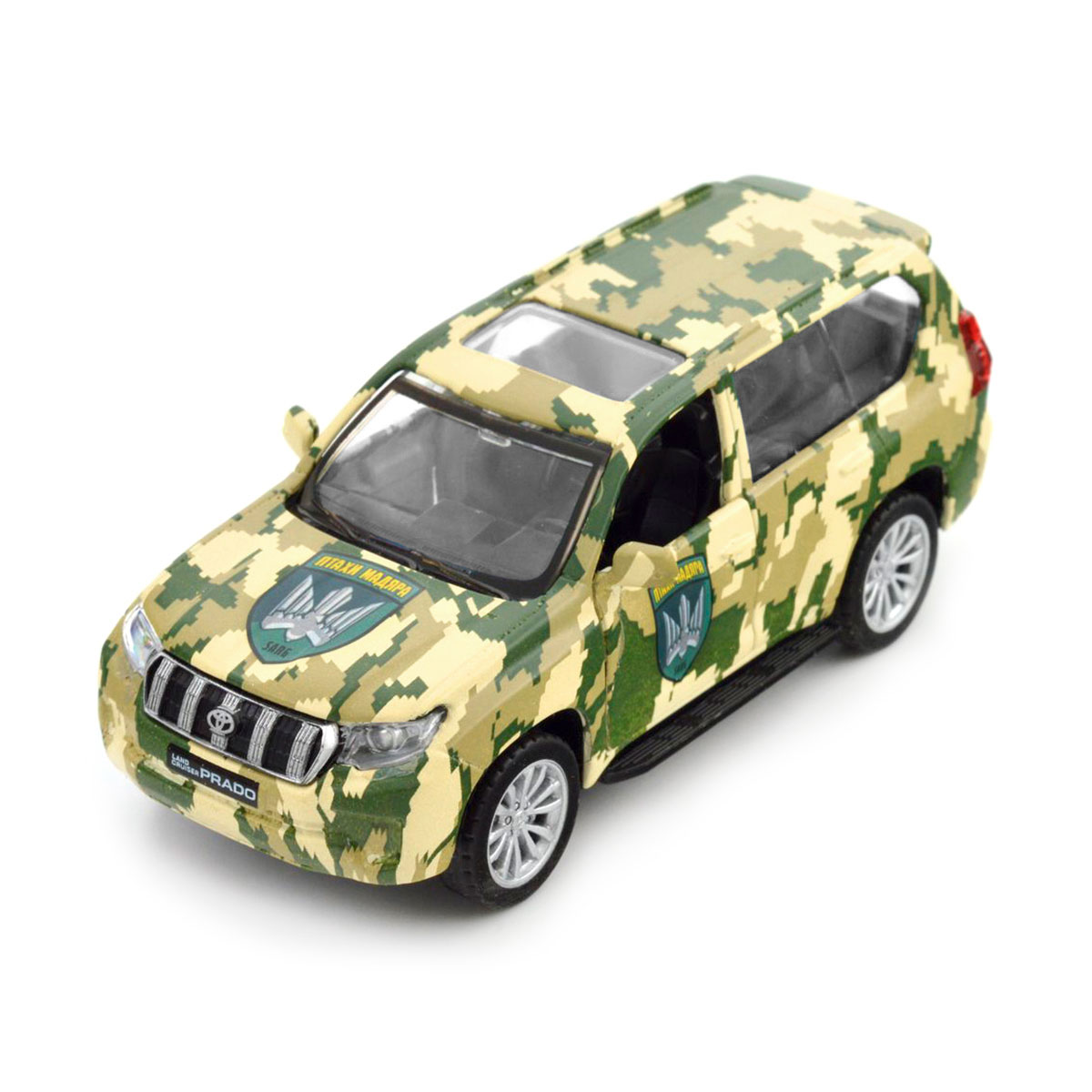 Позашляховик TechnoDrive Шеврони Героїв Toyota Land Cruiser Prado Птахи Мадяра (250363M) купити ...