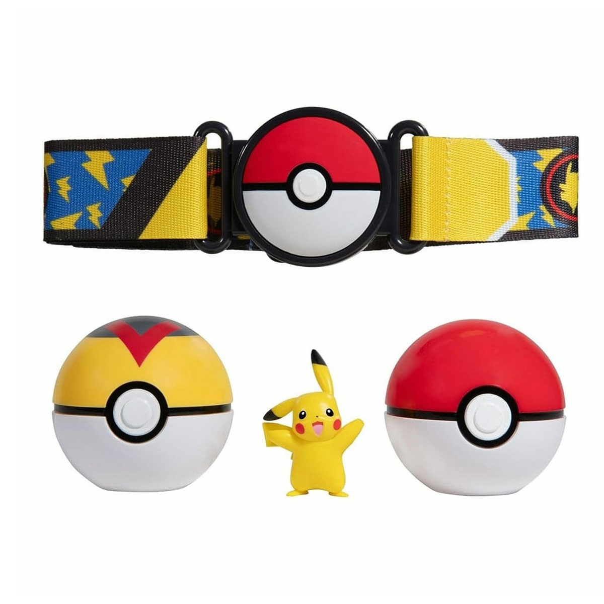 Ігровий набір Pokemon W14 Пояс з покеболами Пікачу (PKW3162) купити в ...