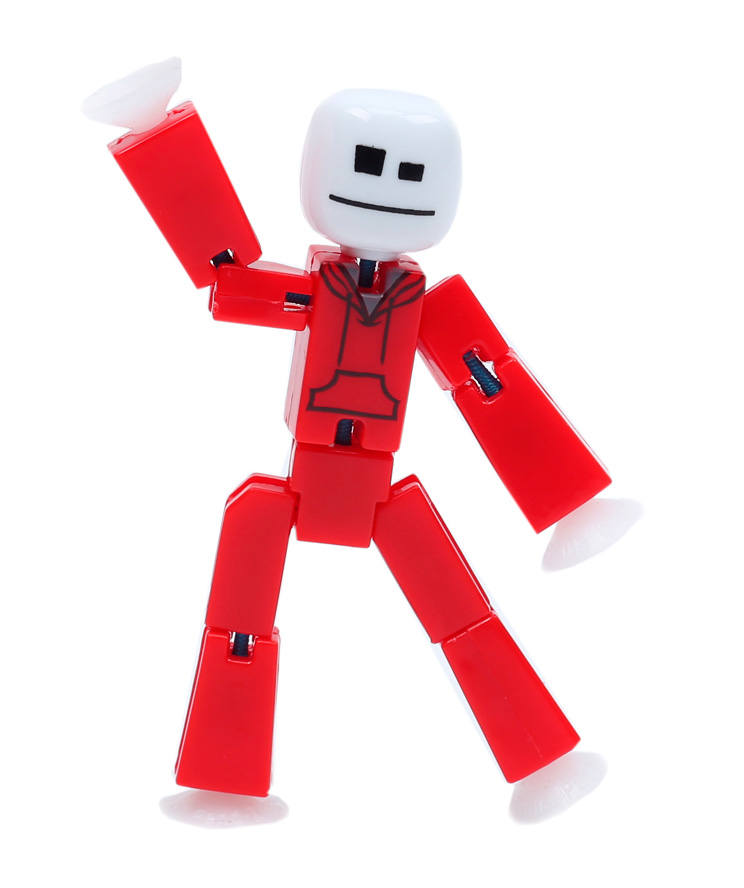 Фігурка для анімаційної творчості Stikbot Червоне худі (TST616-23UAKDH ...