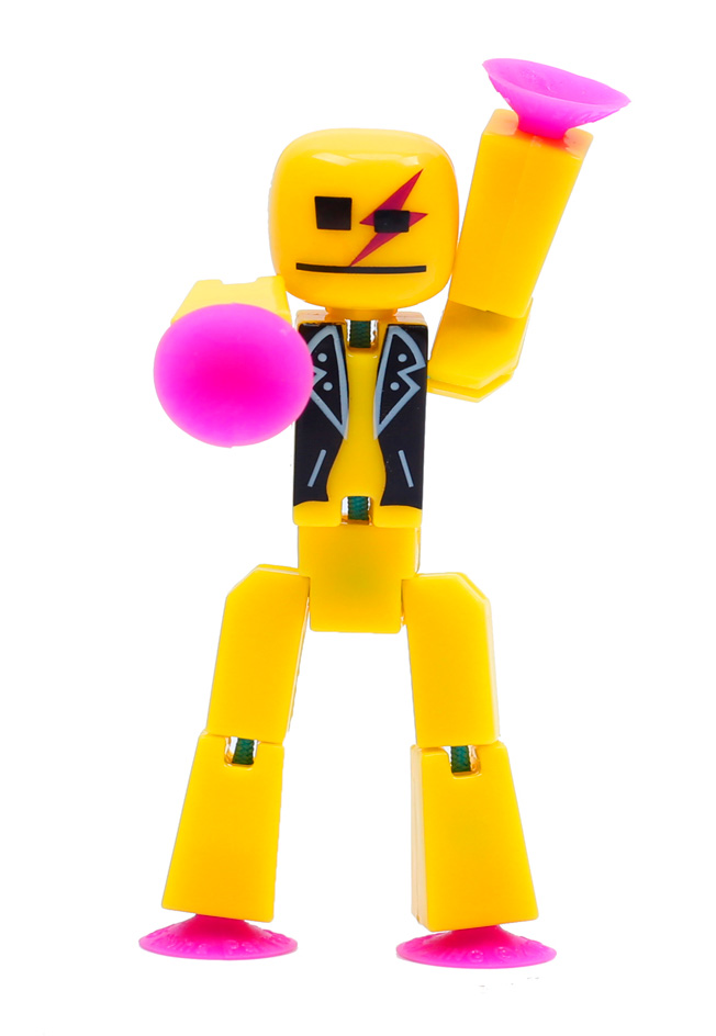 Фігурка для анімаційної творчості Stikbot Рокер (TST616-23UAKDRO ...