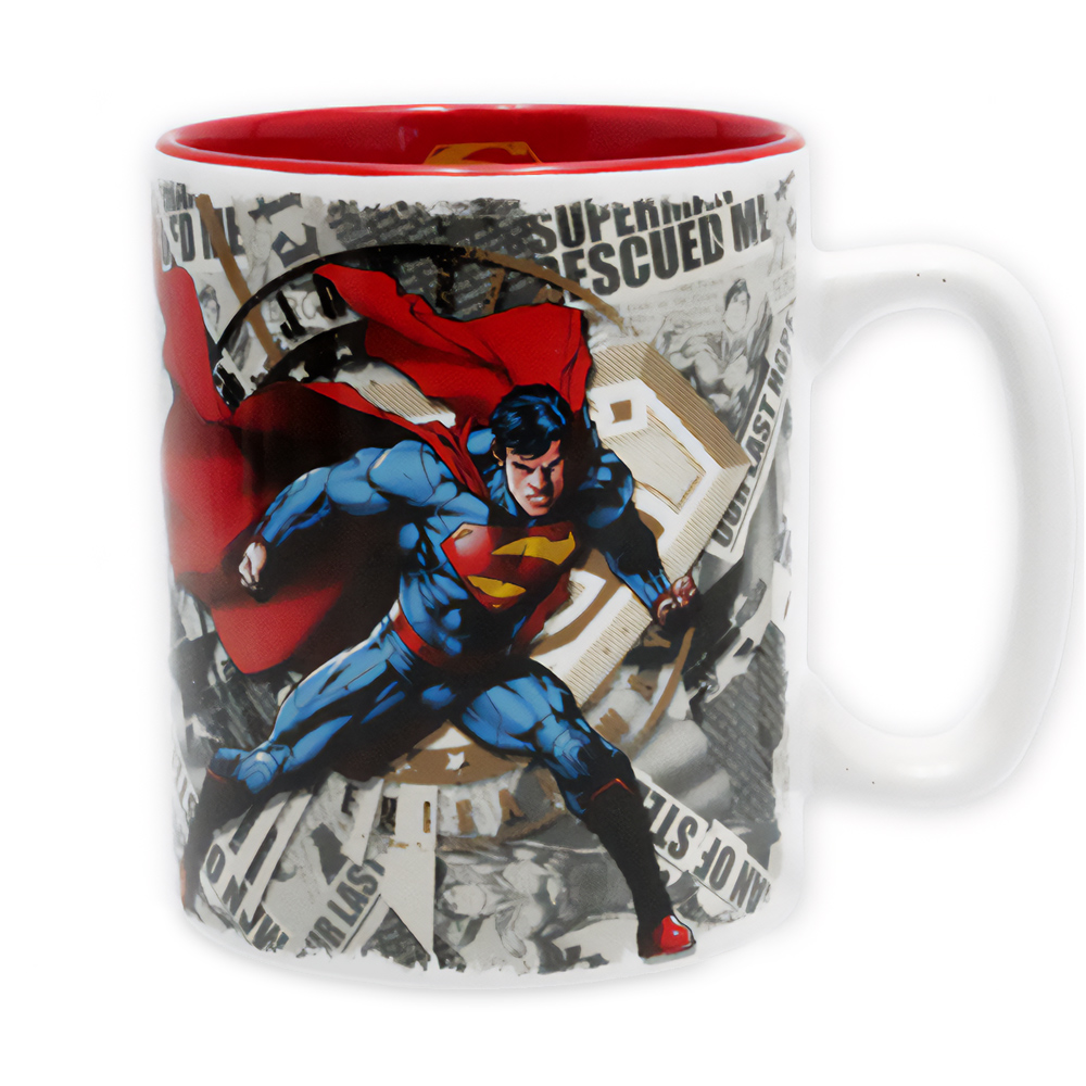Чашка ABYstyle DC Comics Superman Logo (ABYMUG164) купить в Киеве ...