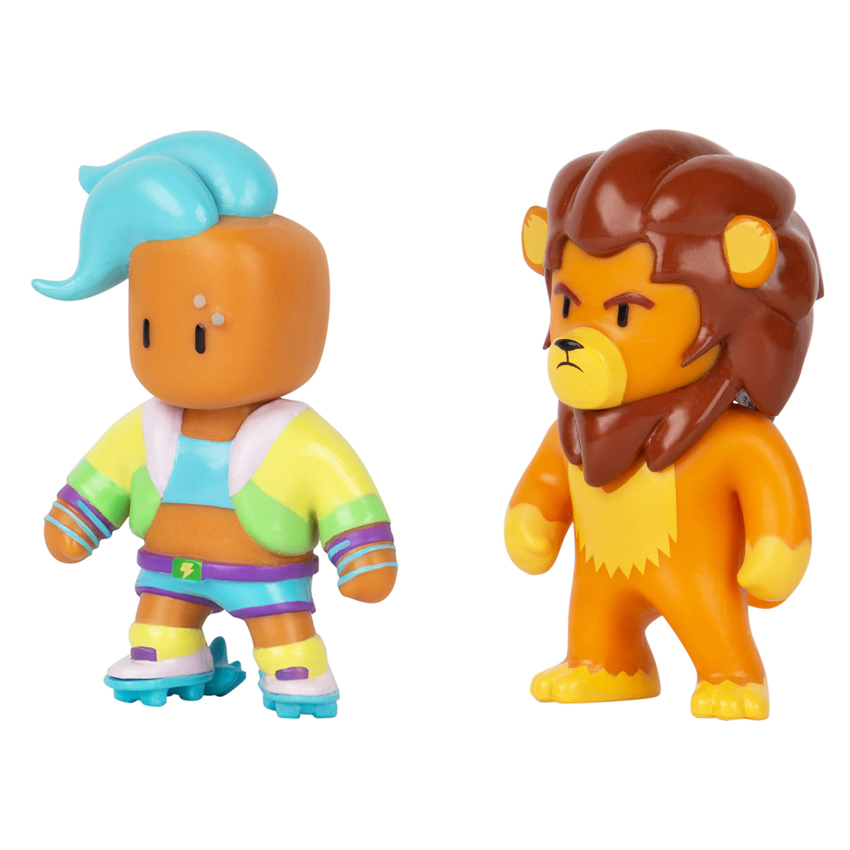 Набор игровых фигурок Stumble Guys Велоцит и Леонидас (SG2015-5) купить ...