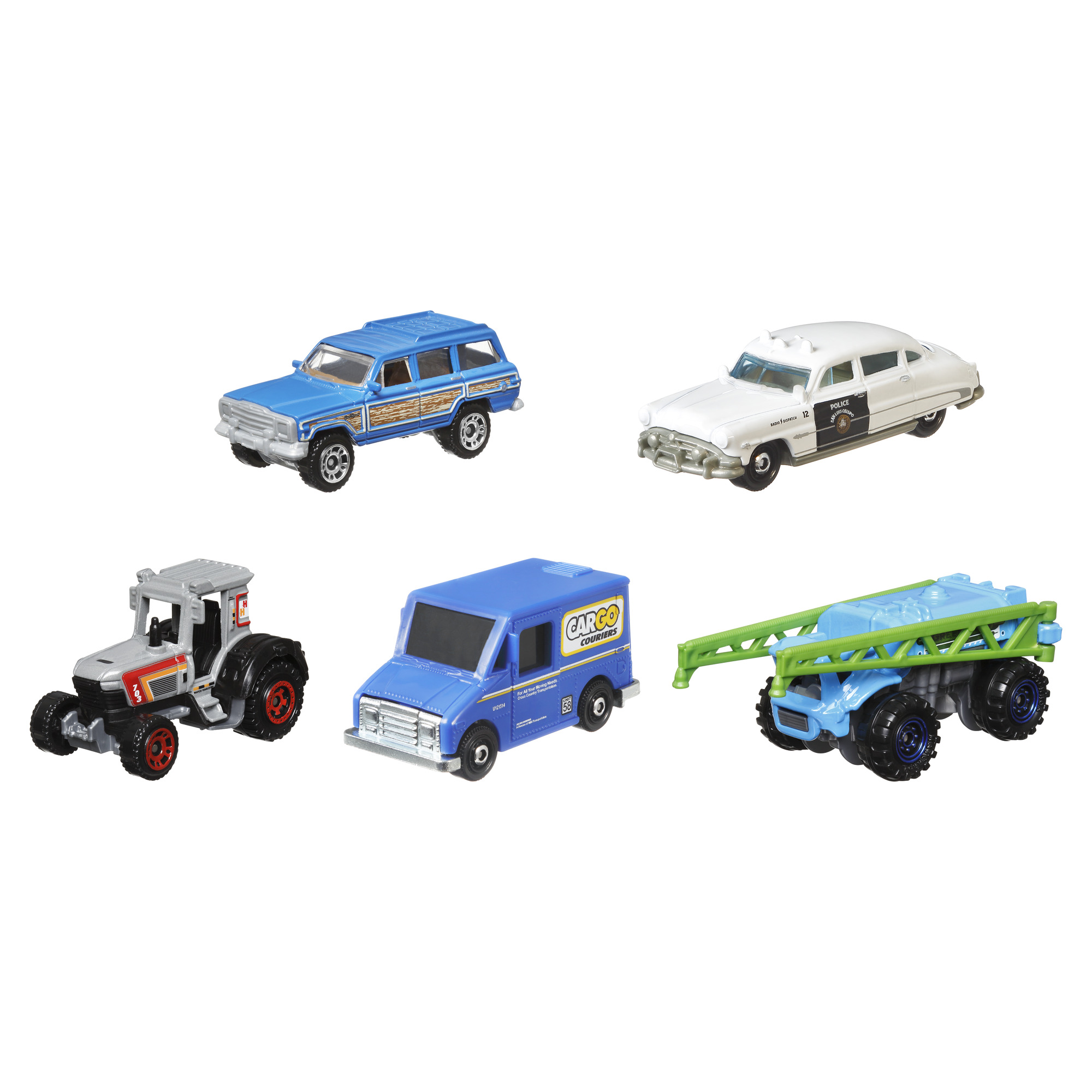 Набір автомоделей Matchbox MBX Countryside II (С1817/HVT78) купити в ...