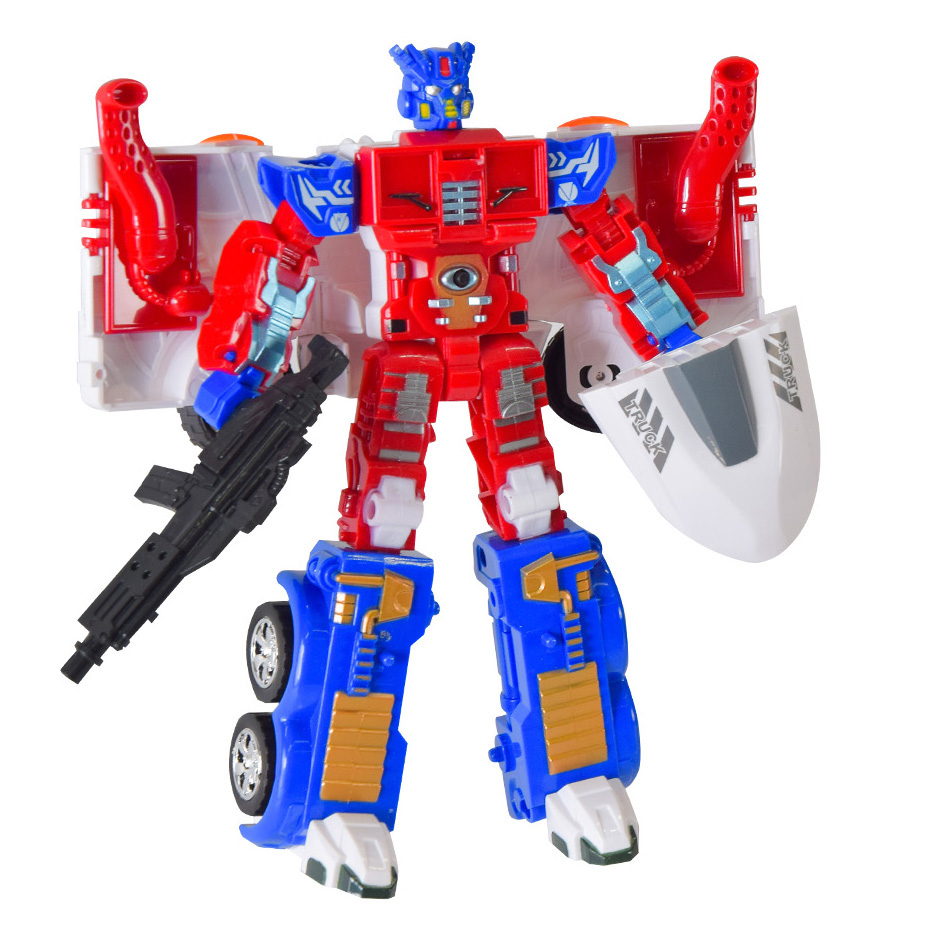 Трансформер Shantou Jinxing Тягач красно-белый (899-8/2) купить в Киеве ...