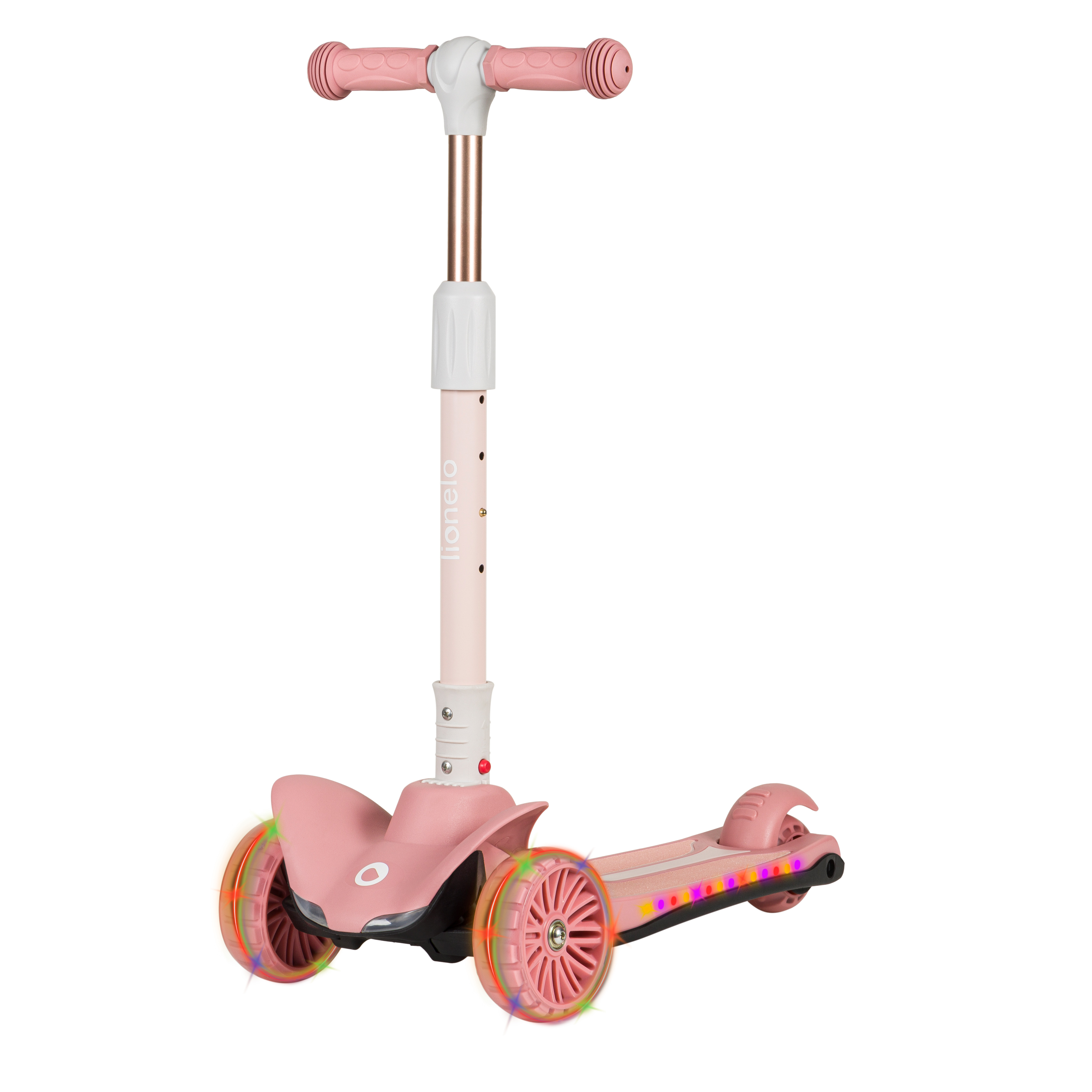 Самокат Lionelo Timmy pink rose (LOE-TIMMY PINK ROSE) купити в Києві ...