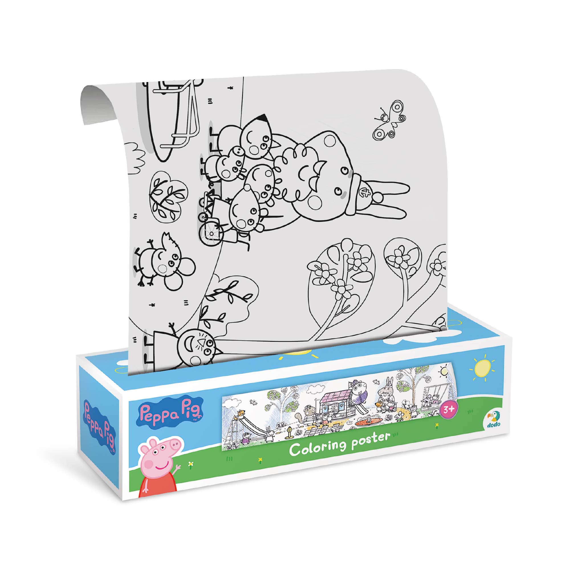 Розмальовка Dodo Peppa Pig (200184)