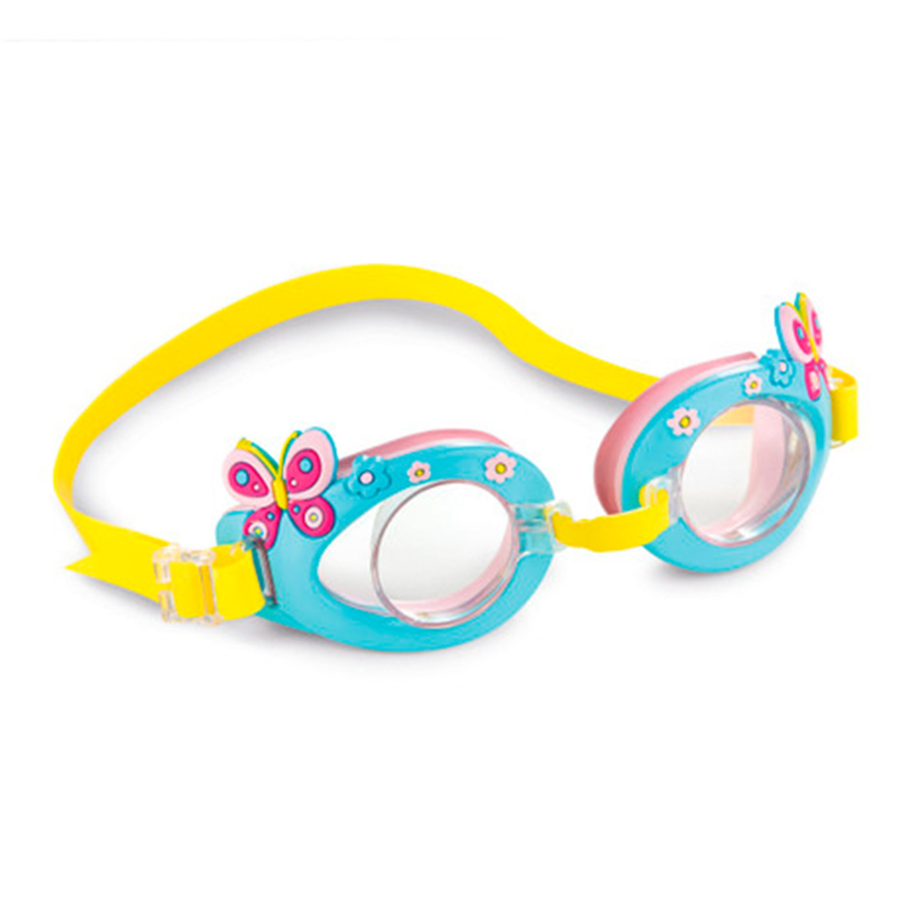 Очки для плавания INTEX Бабочки голубые (55610/2) купить в Киеве ...