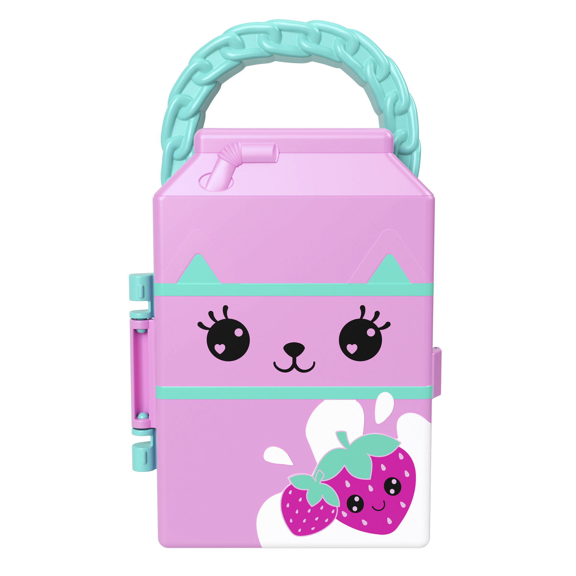 Игровой набор Polly Pocket Сюрпризы в шкафу розовая (HRD64/HTV01 ...