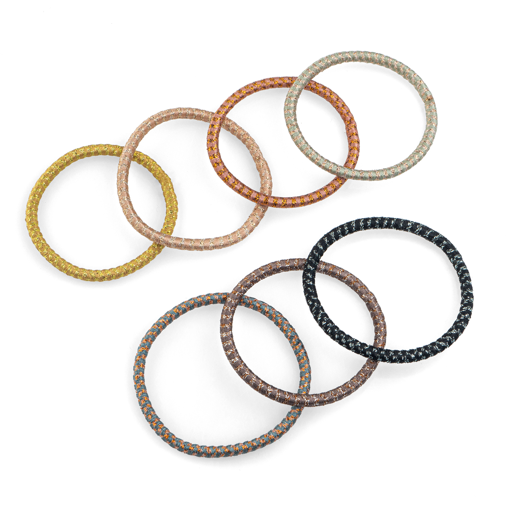 Набор резинок для волос Dulka 7 штук (UH717769) купить в Киеве, Украине по выгодной цене ...