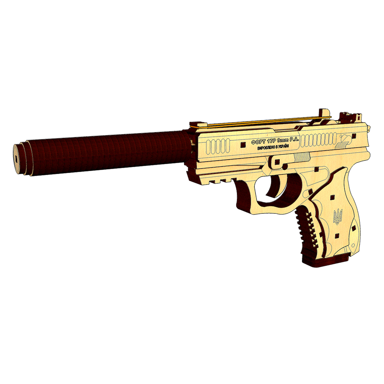 Тривимірний пазл Pazly Форт-17 (UPZ-0003)