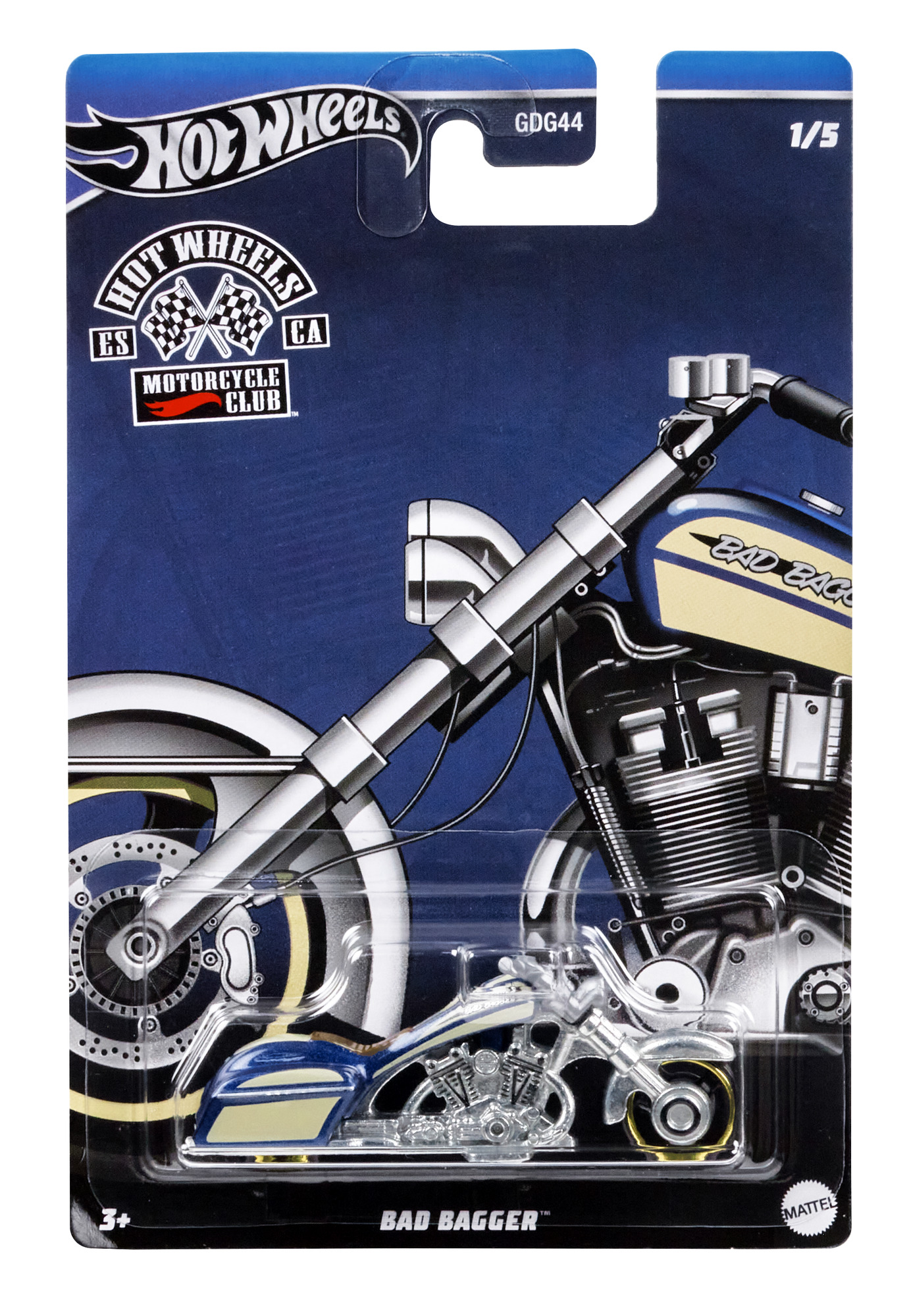 Мотоцикл Hot Wheels Motorcycle club Bad Bagger (HWR59/1) купить в Киеве ...